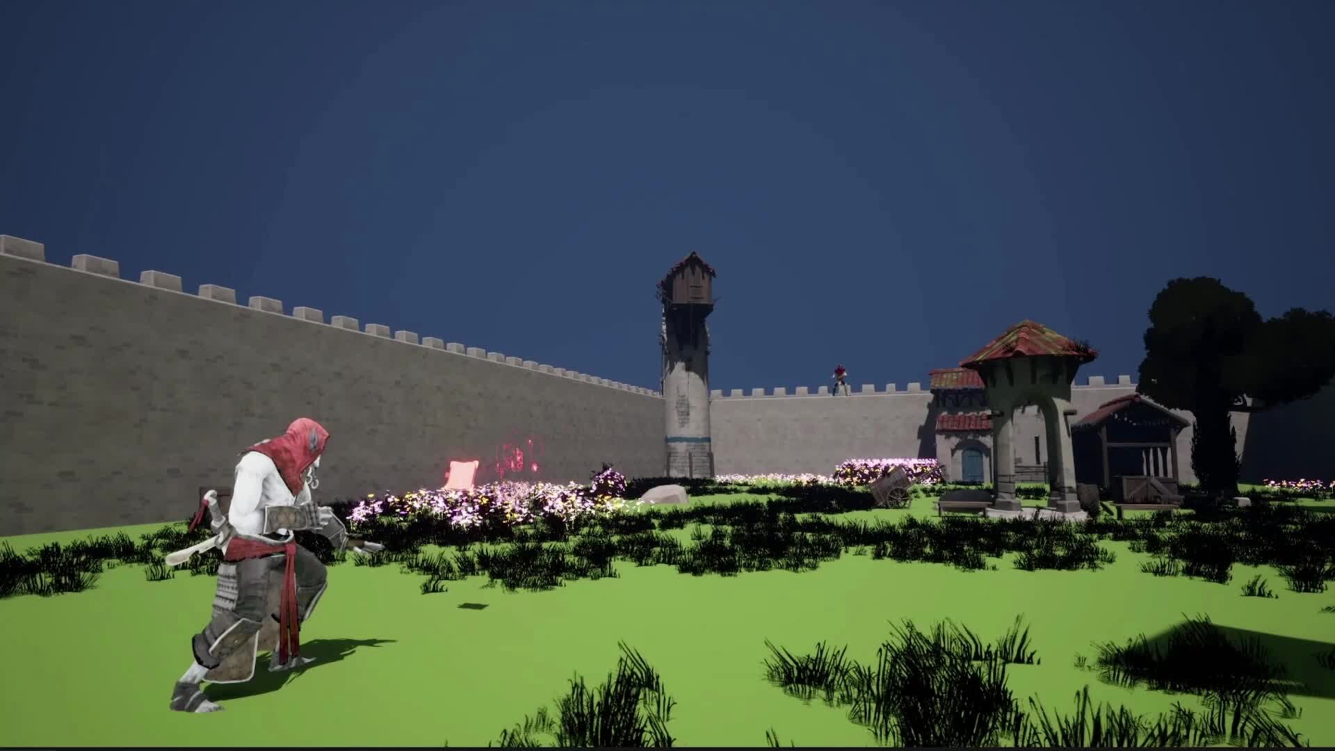 ArtStation - Spell: Hellfire Barrage (VFX Final)