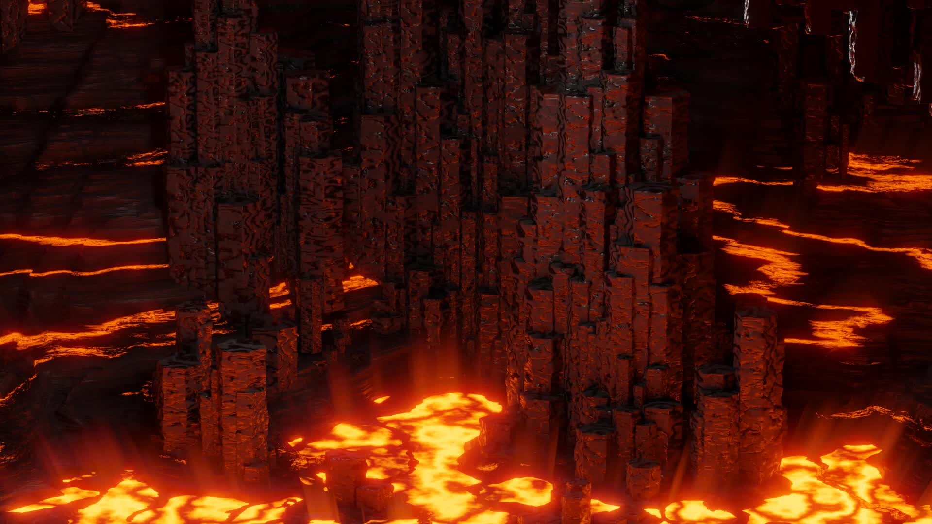 ArtStation - Basalt Cliff