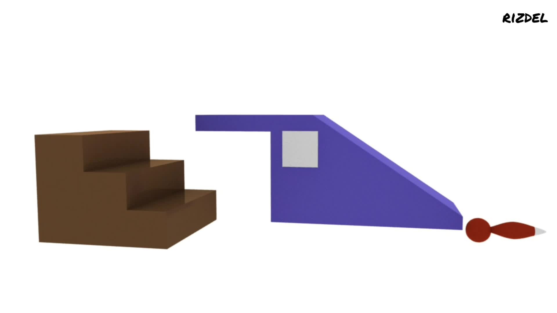 ArtStation - Ball Tail Animation