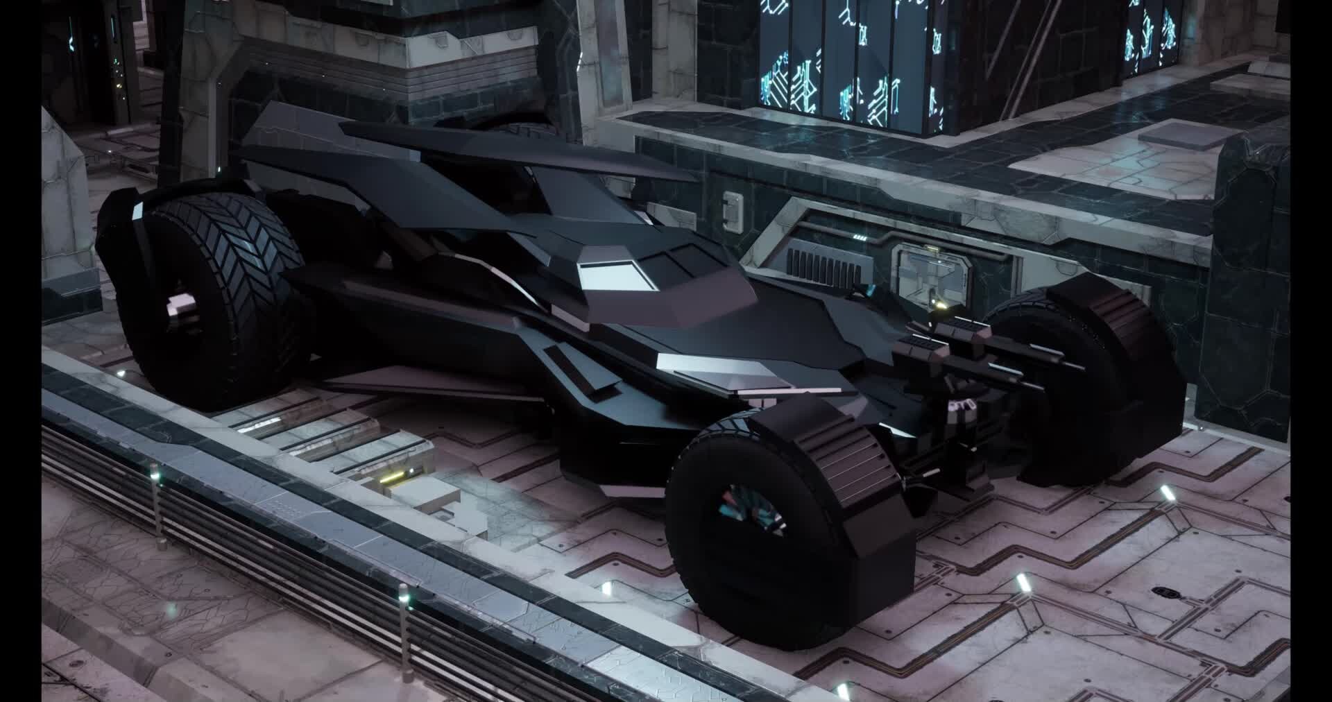 ArtStation - Batmobile