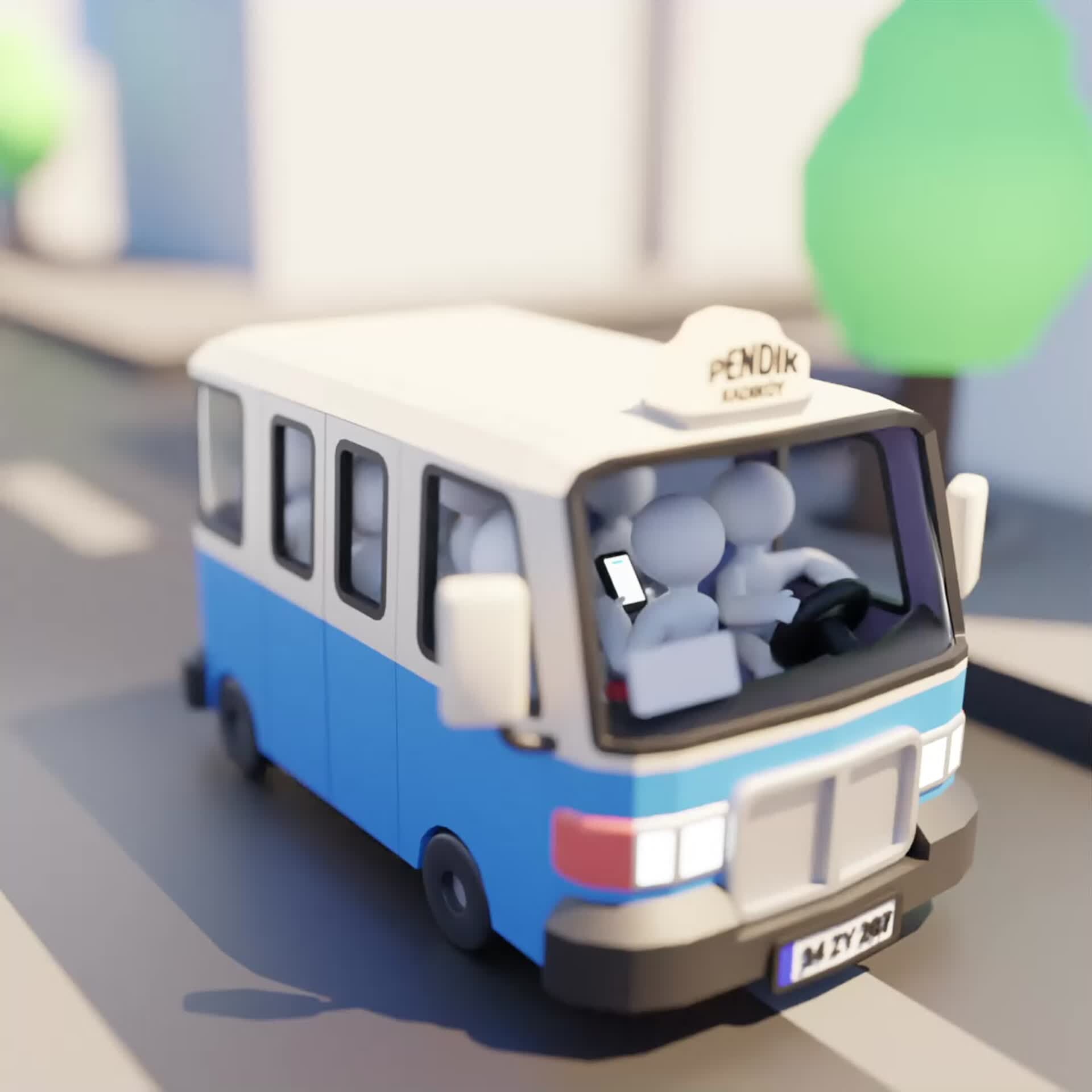 ArtStation - Minibus