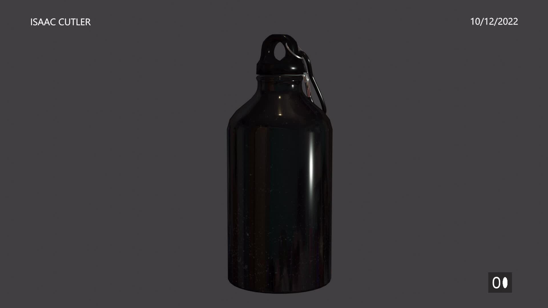 ArtStation - Bottle 3D Model