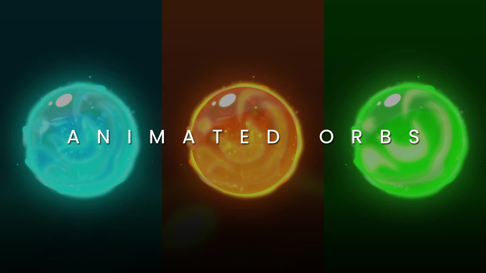 ArtStation - Animated Orb Study