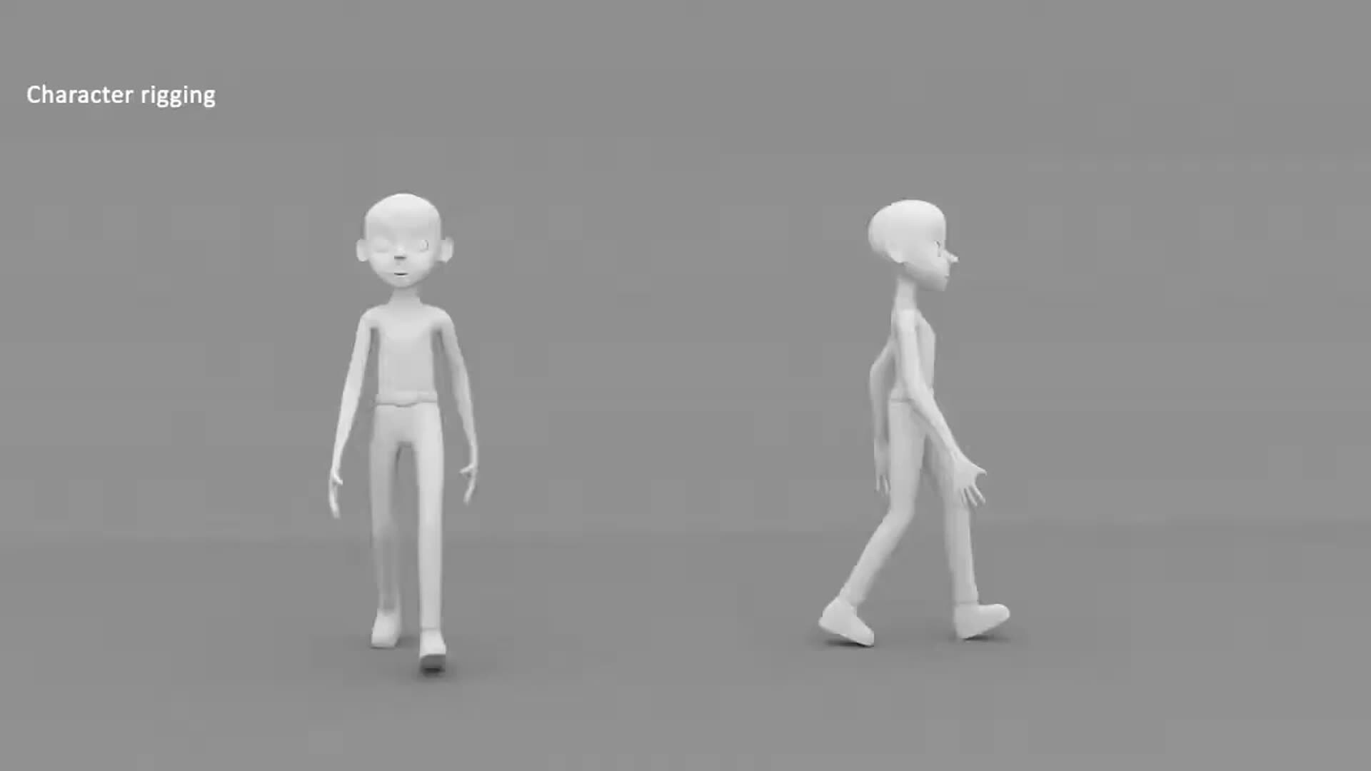 ArtStation - character rigging