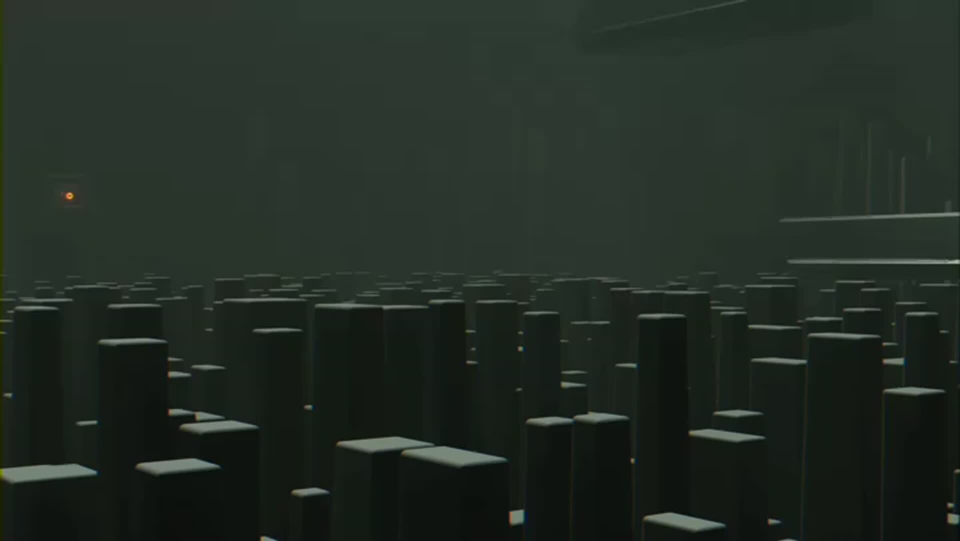 ArtStation - simple fog city