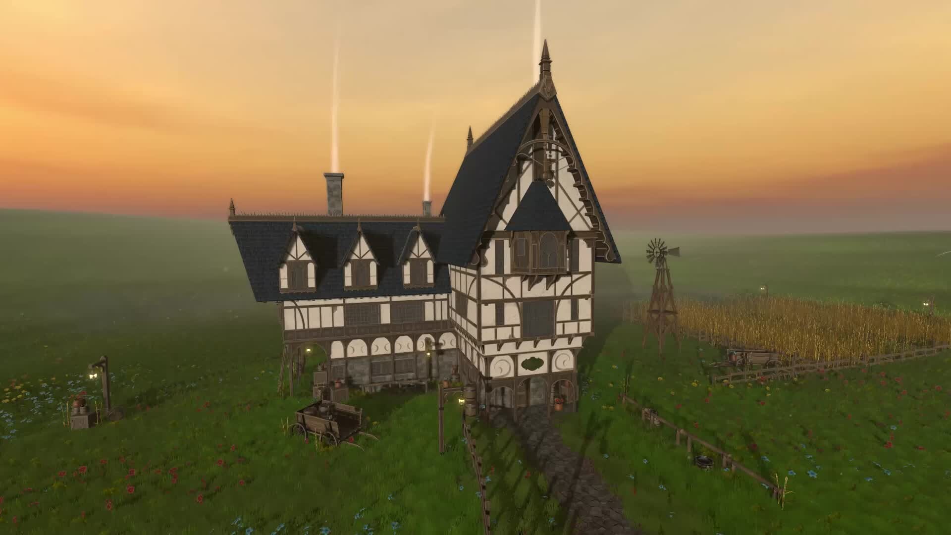 ArtStation - Morning Inn Scene