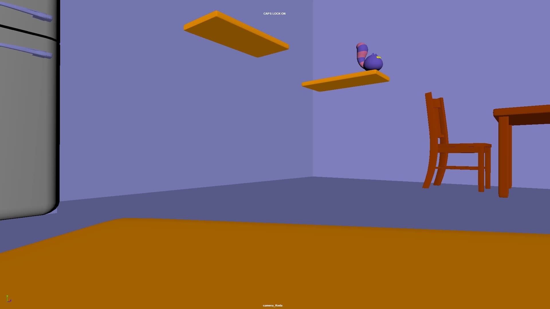 ArtStation - the bouncing cat