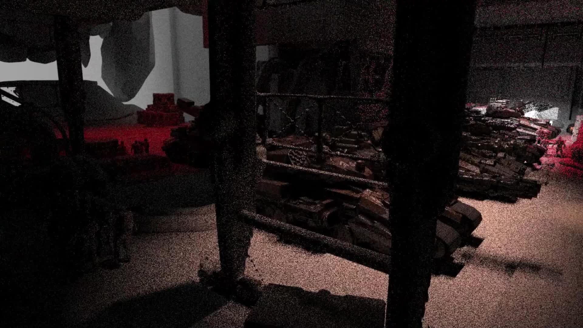 ArtStation - Goliath Tank Garage