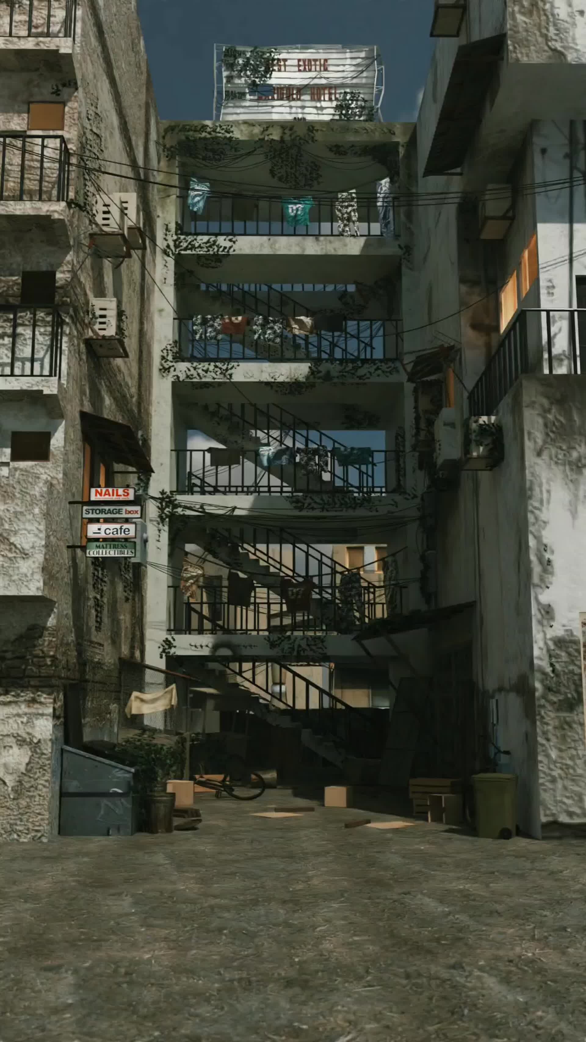 ArtStation - Slum Alley