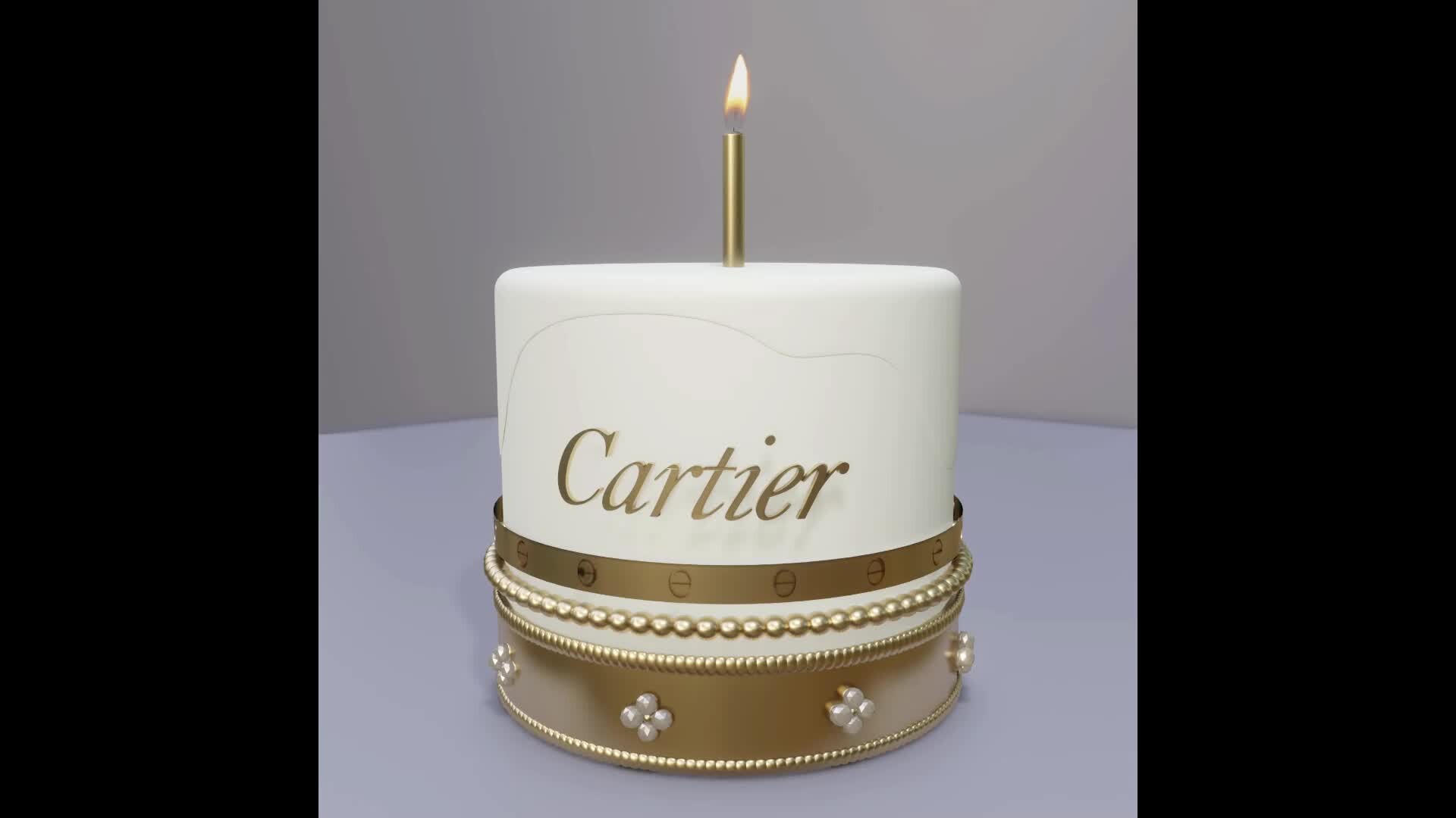 ArtStation - Cake Cartier