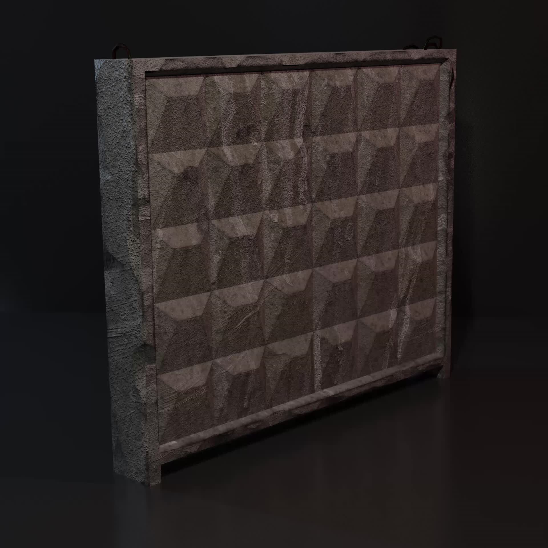 ArtStation - Concrete walls of soviet metro