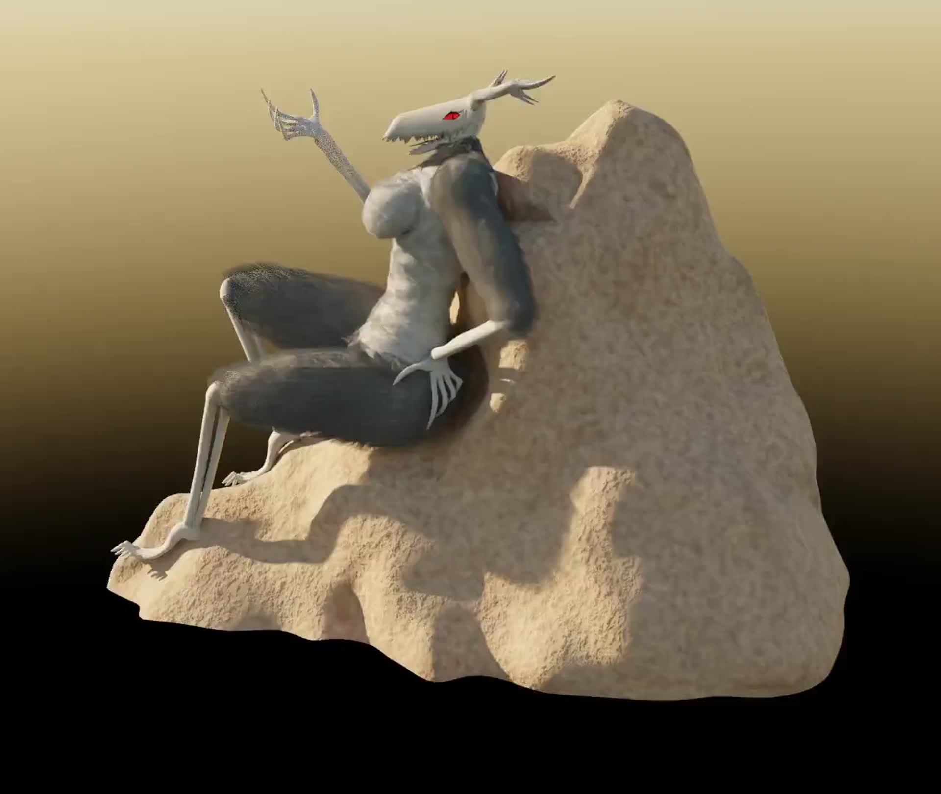 ArtStation - Trickster Demon