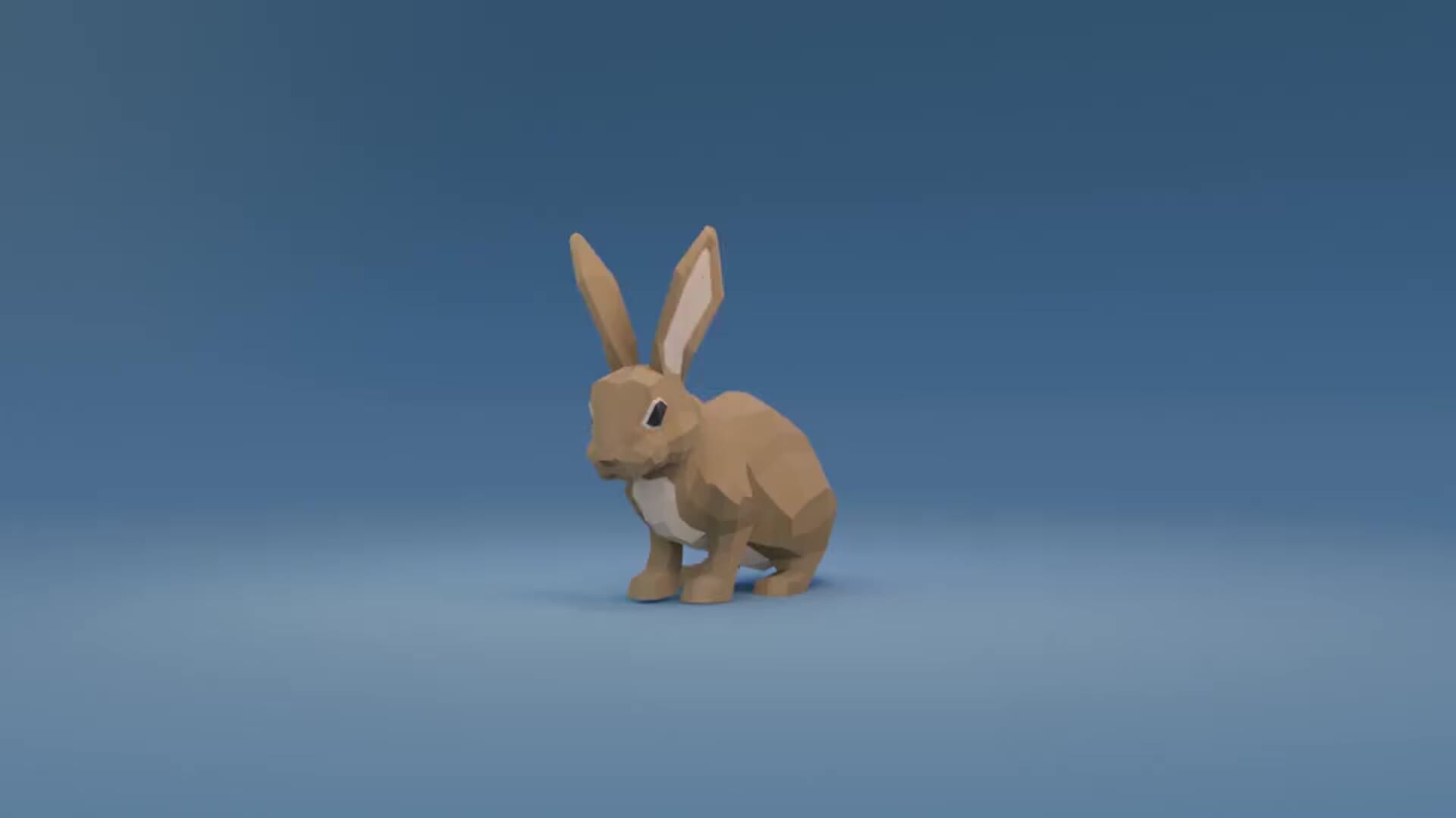 ArtStation - Blender Rabbit