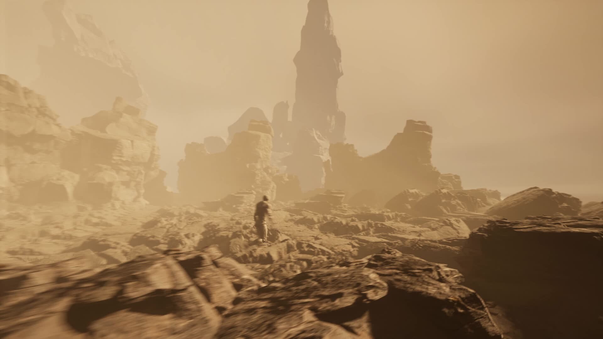 ArtStation - Mars Landscape Sequence