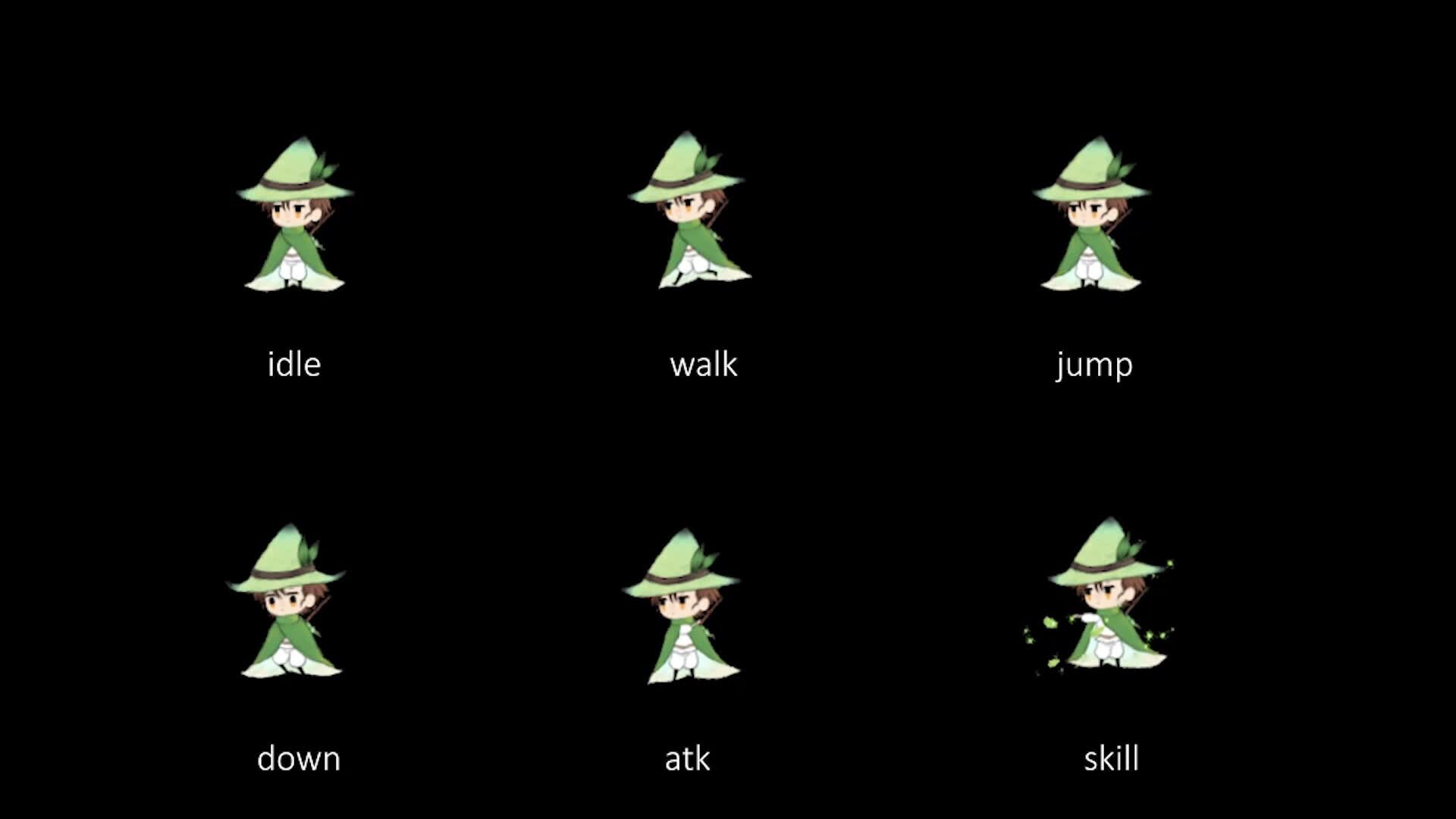 ArtStation - Spine Animation