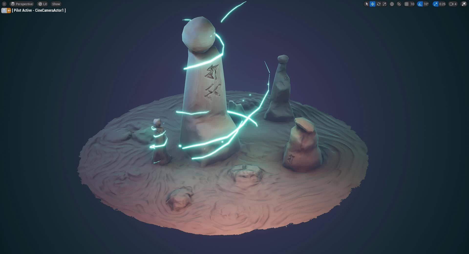 ArtStation - Stylized Totem - Tutorial