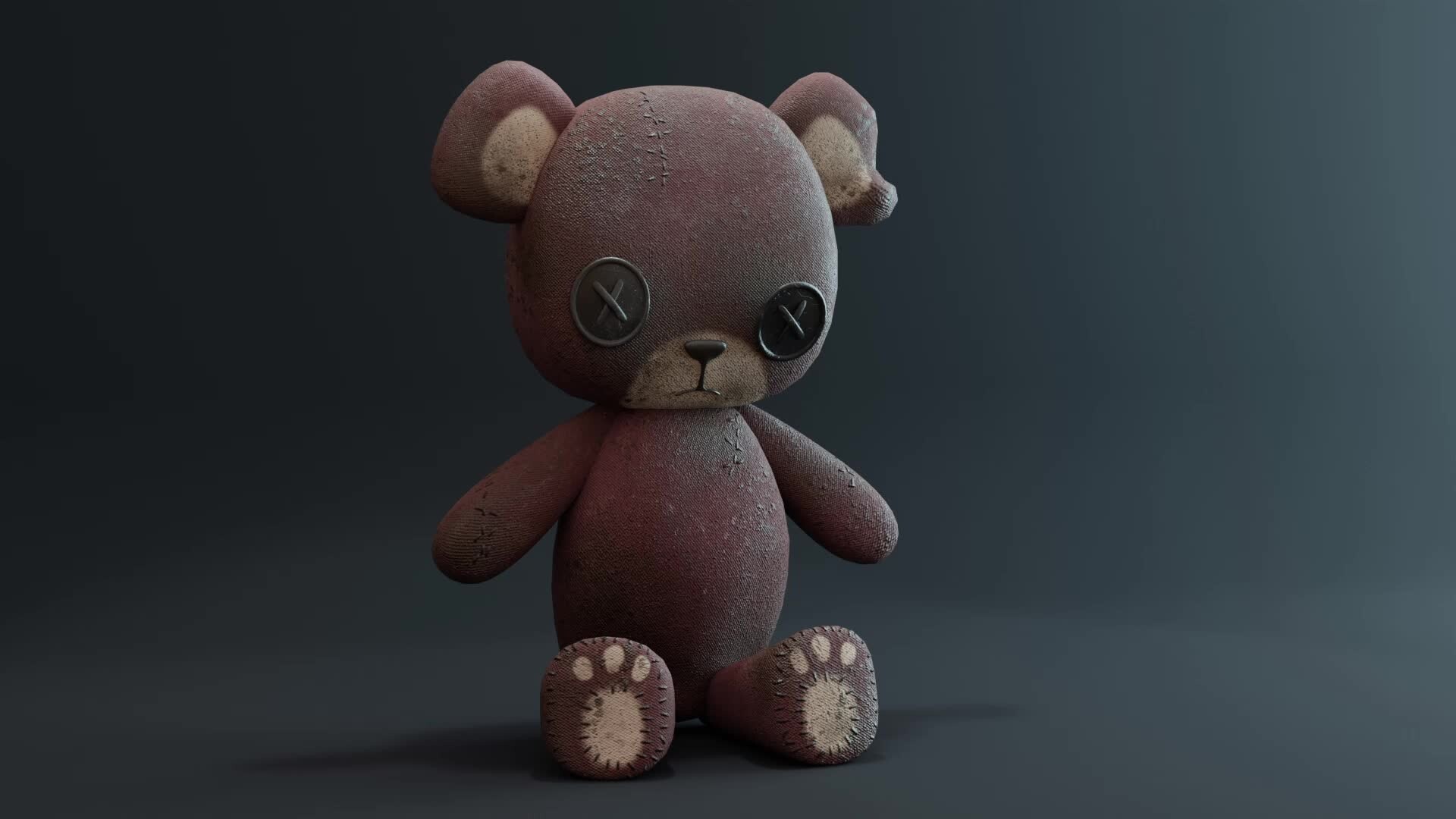 ArtStation - Teddy bear