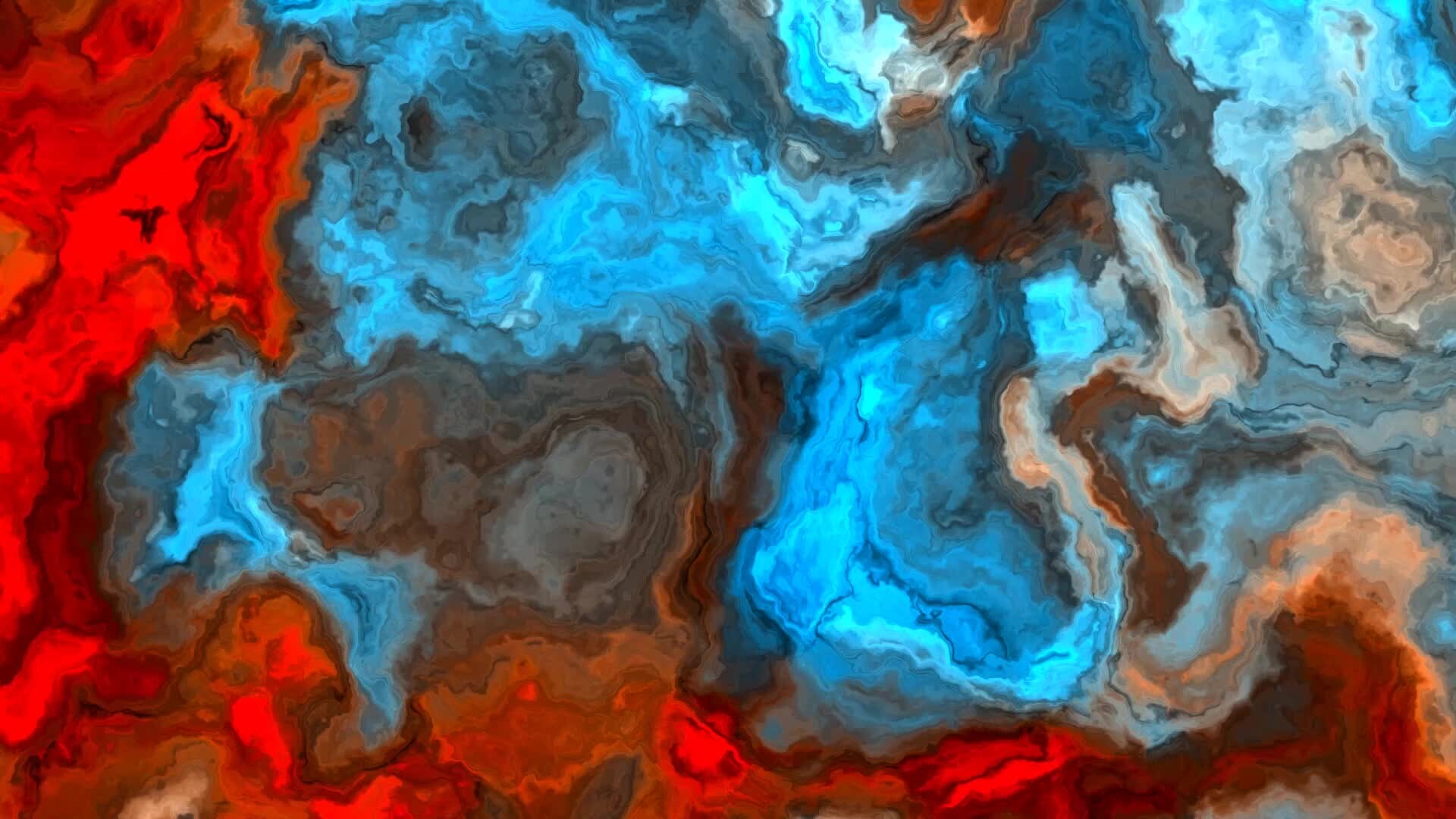 ArtStation - Geode (Shadertoy - domain warping)