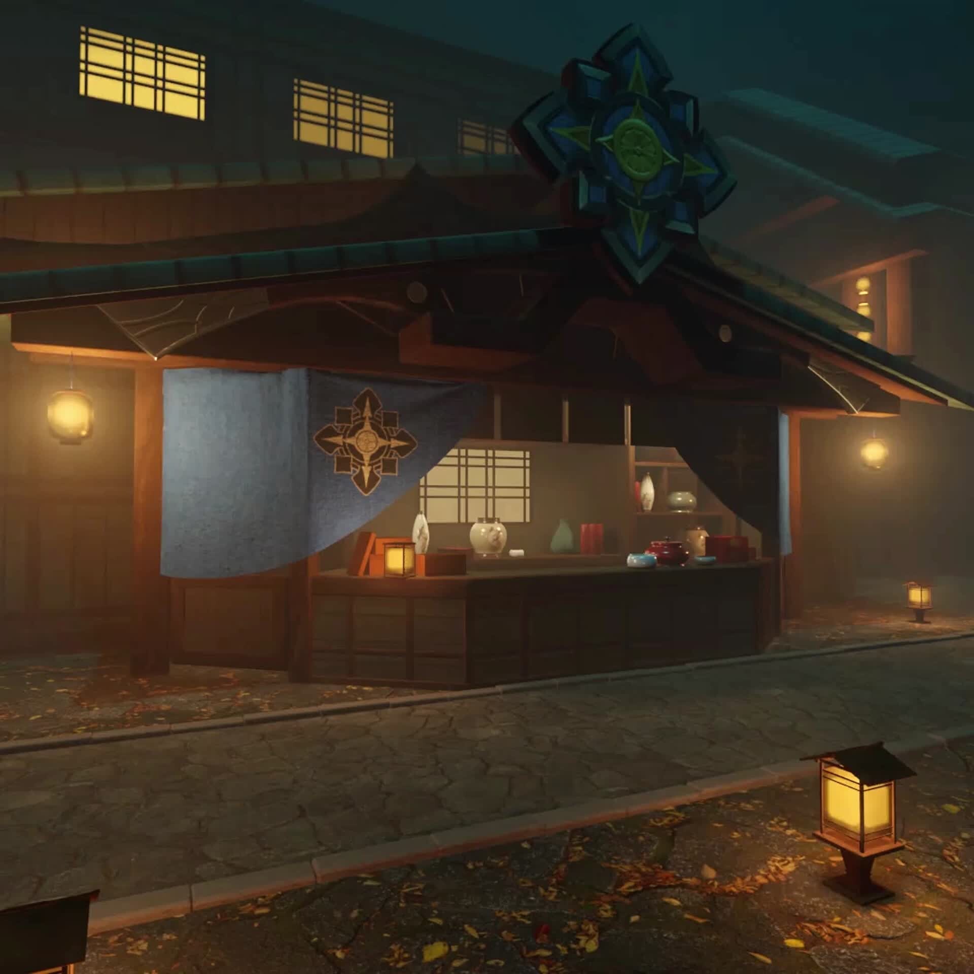 ArtStation - adventurer's guild fan art 3d