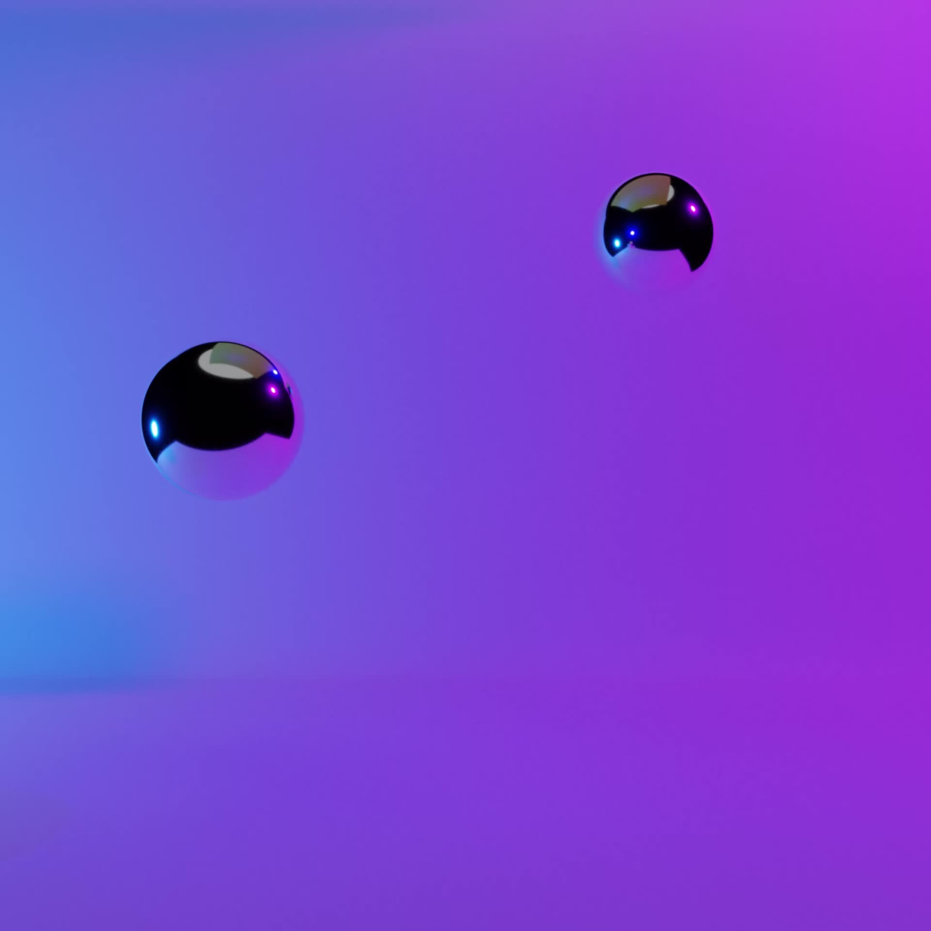 ArtStation - Animación de tela con esferas | Software: Blender