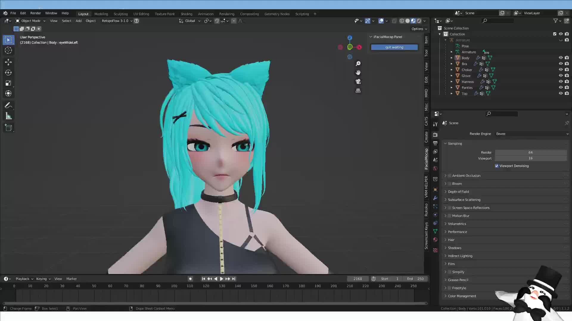 ArtStation - CyberFade's ARKit+Model Enhancement Commission
