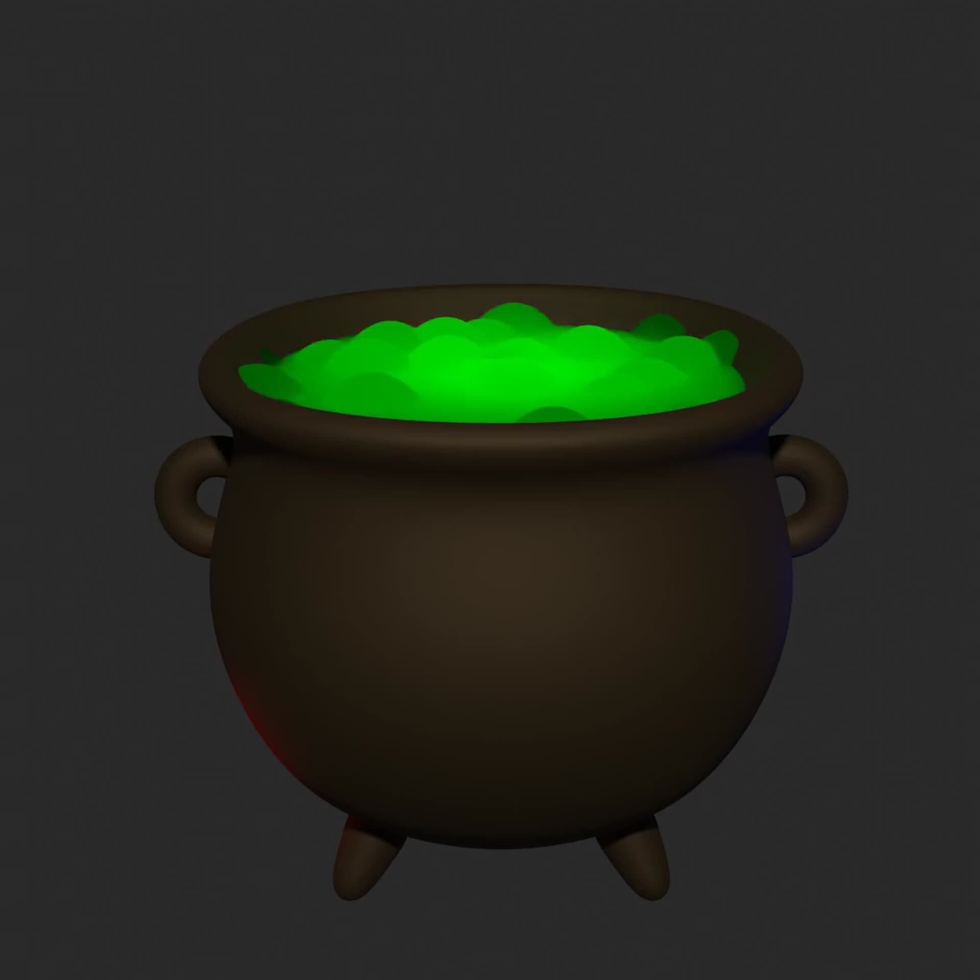 ArtStation - Cauldron 3D