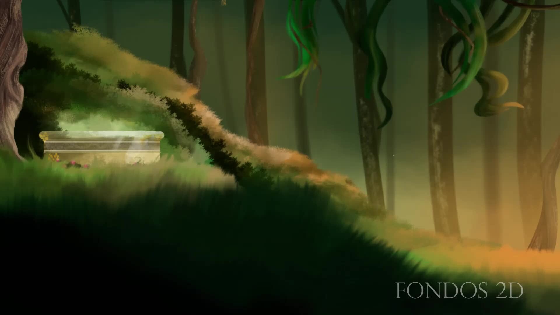 ArtStation - Backgrounds 2d