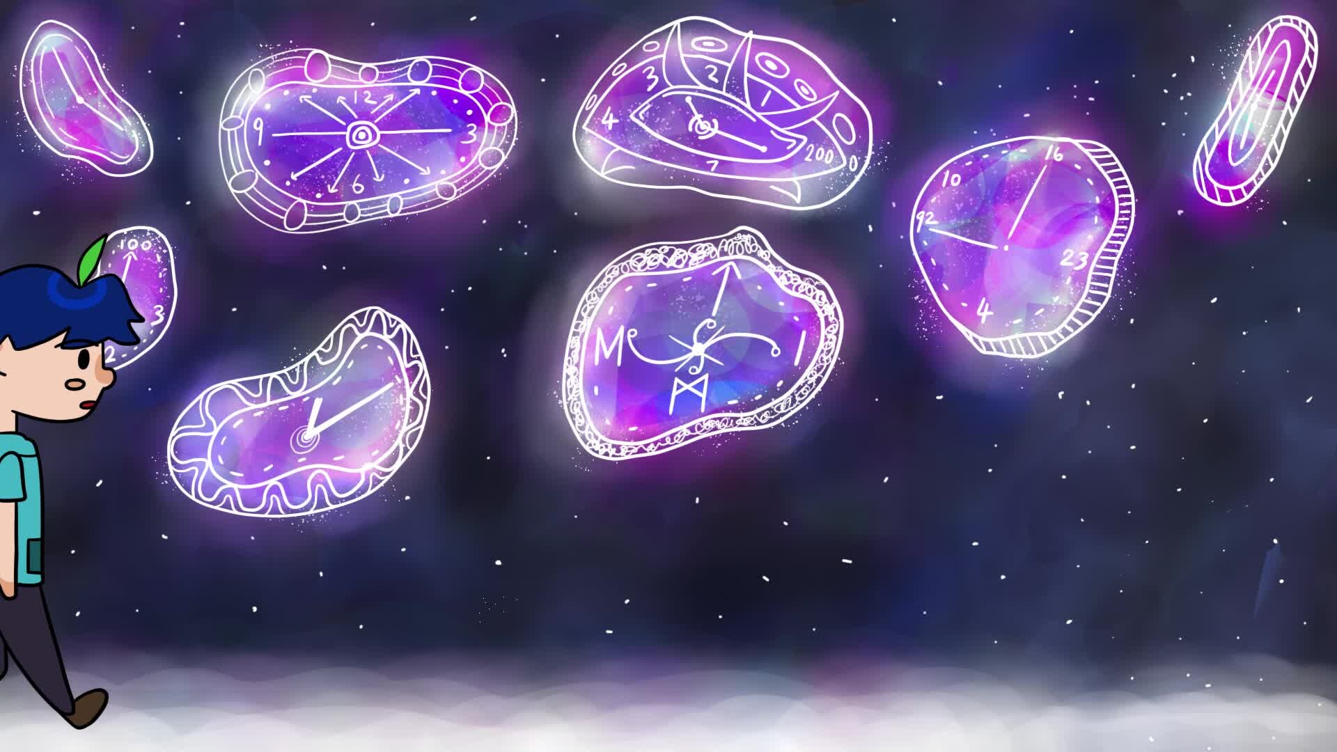 ArtStation - CA2 2D Animation Test (final animation)