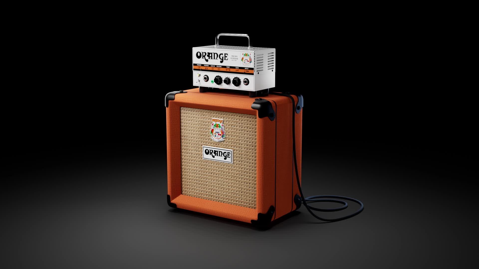 ArtStation - ORANGE MICRO TERROR BUNDLE