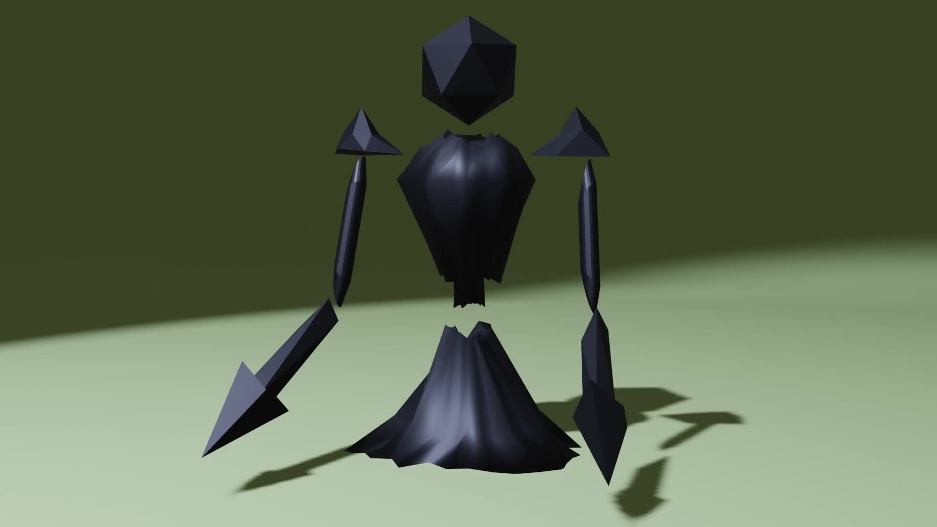 ArtStation - Enemy Iddle v1