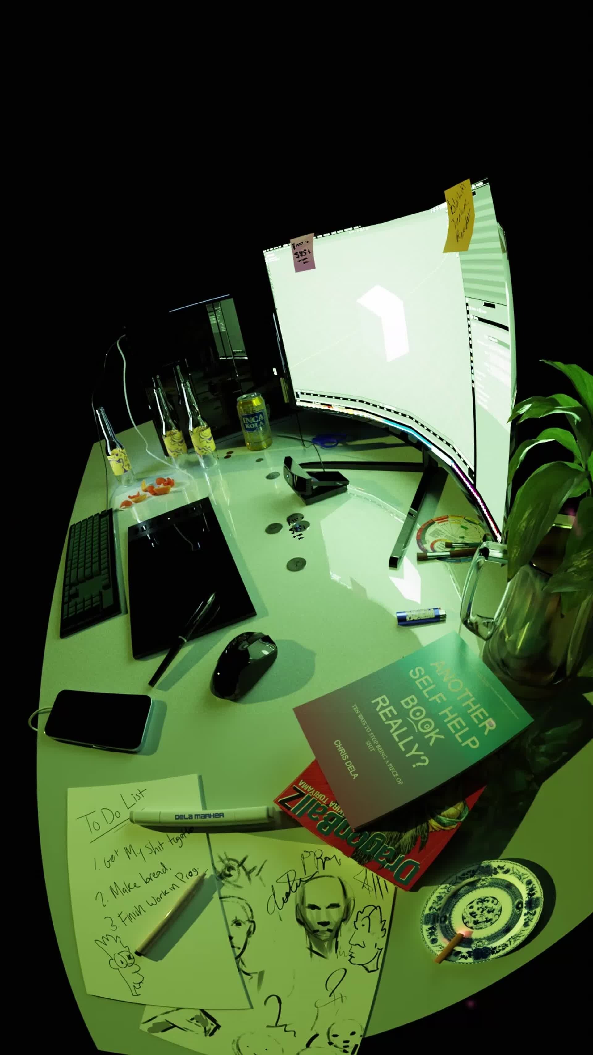 ArtStation - Stuck in a Loop