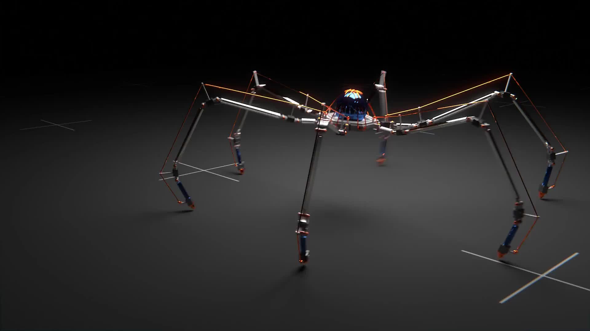 ArtStation - Robot rig