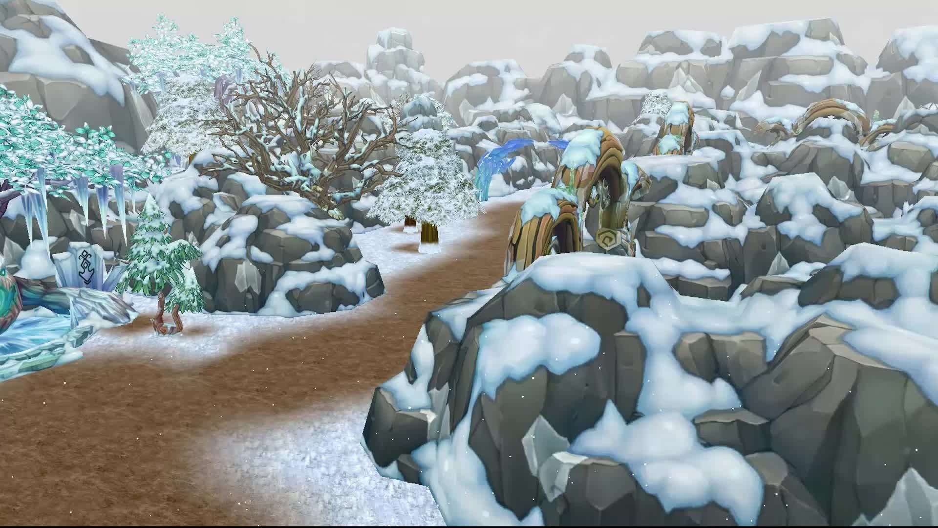 ArtStation - Snowlands
