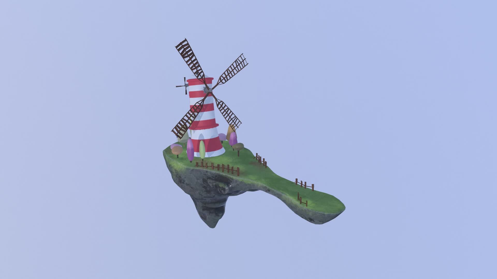 ArtStation - Gorillaz windmill