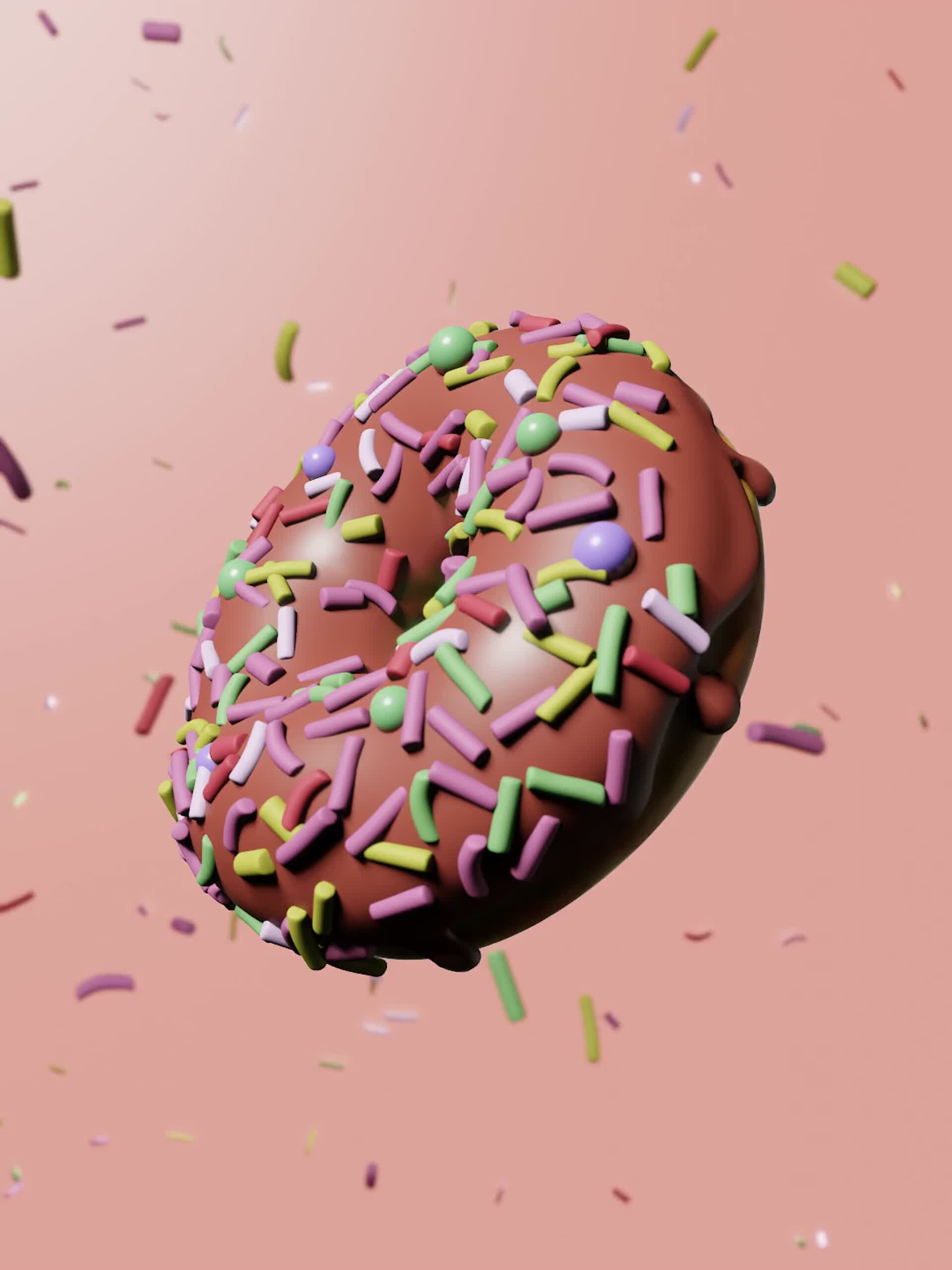 ArtStation - Donut (Blender Guru tutorials)