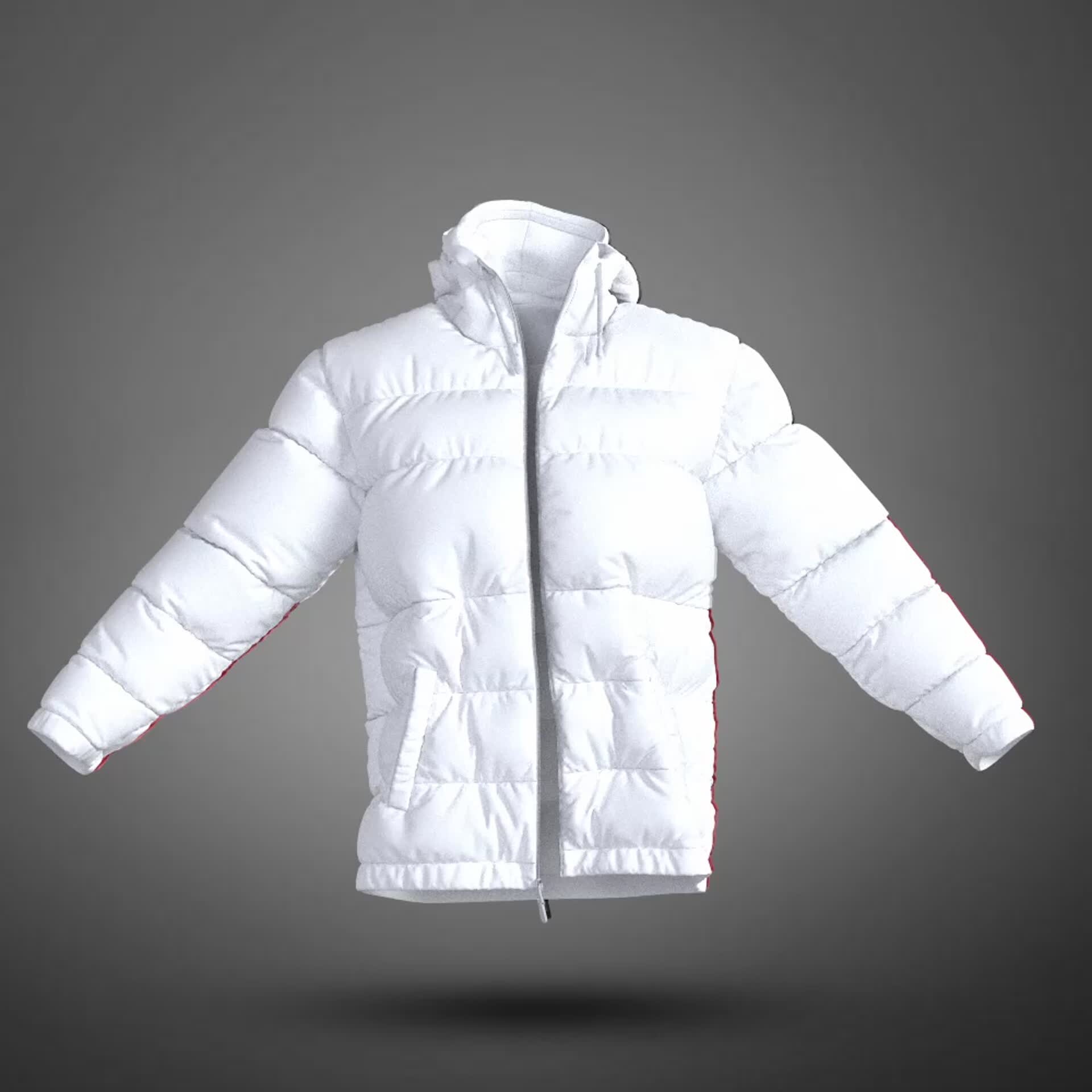 ArtStation - Padded Jacket Video