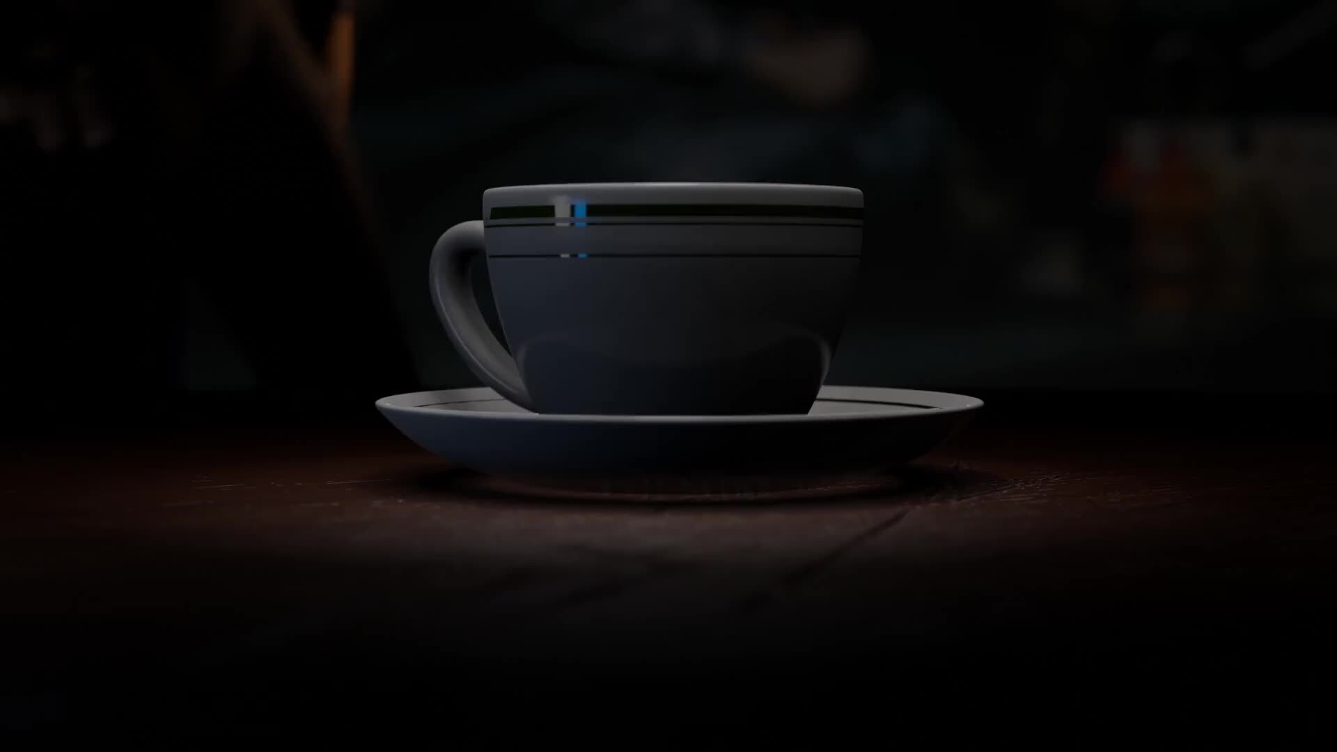 ArtStation - The Batman cafe shoot