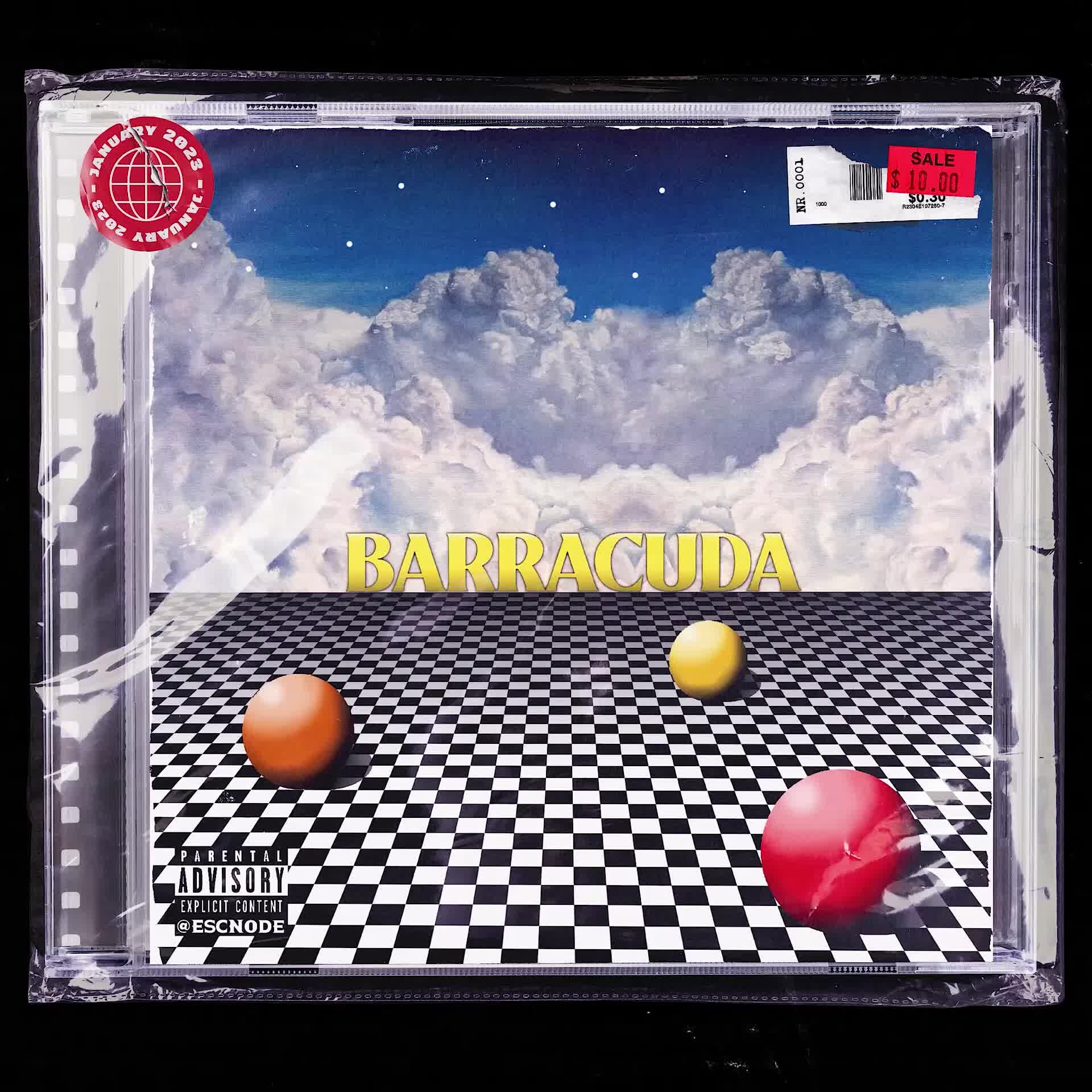 ArtStation - "Barracuda" Animated CD Cover