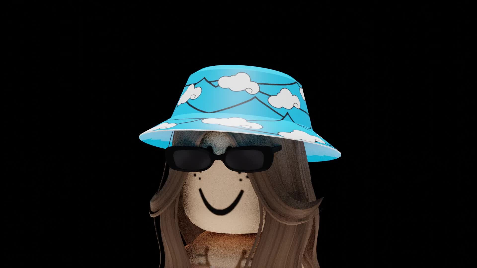 ArtStation - UGC Cloudy Bucket Hat for ROBLOX!