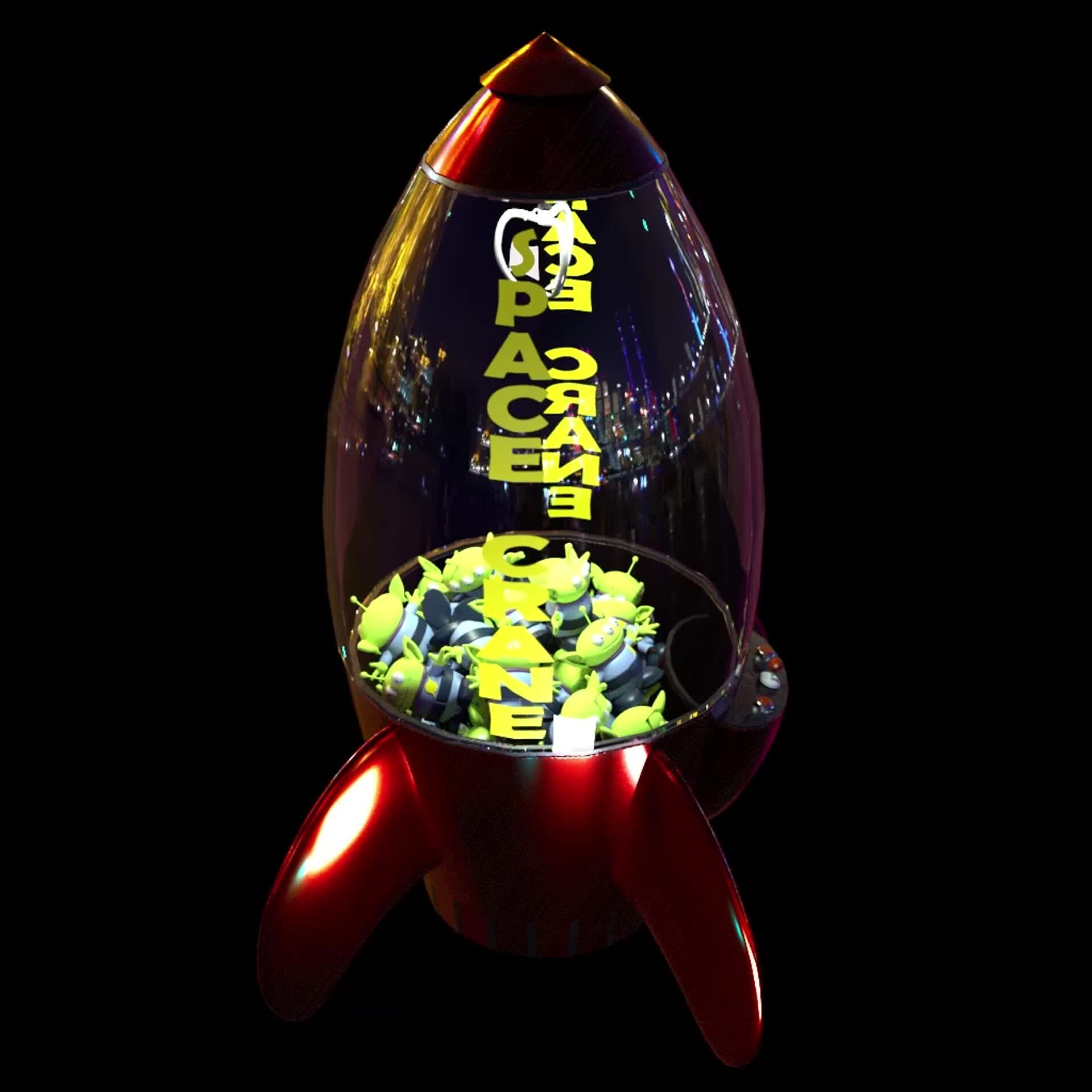 ArtStation - Toy Story Space Crane Fan Animation