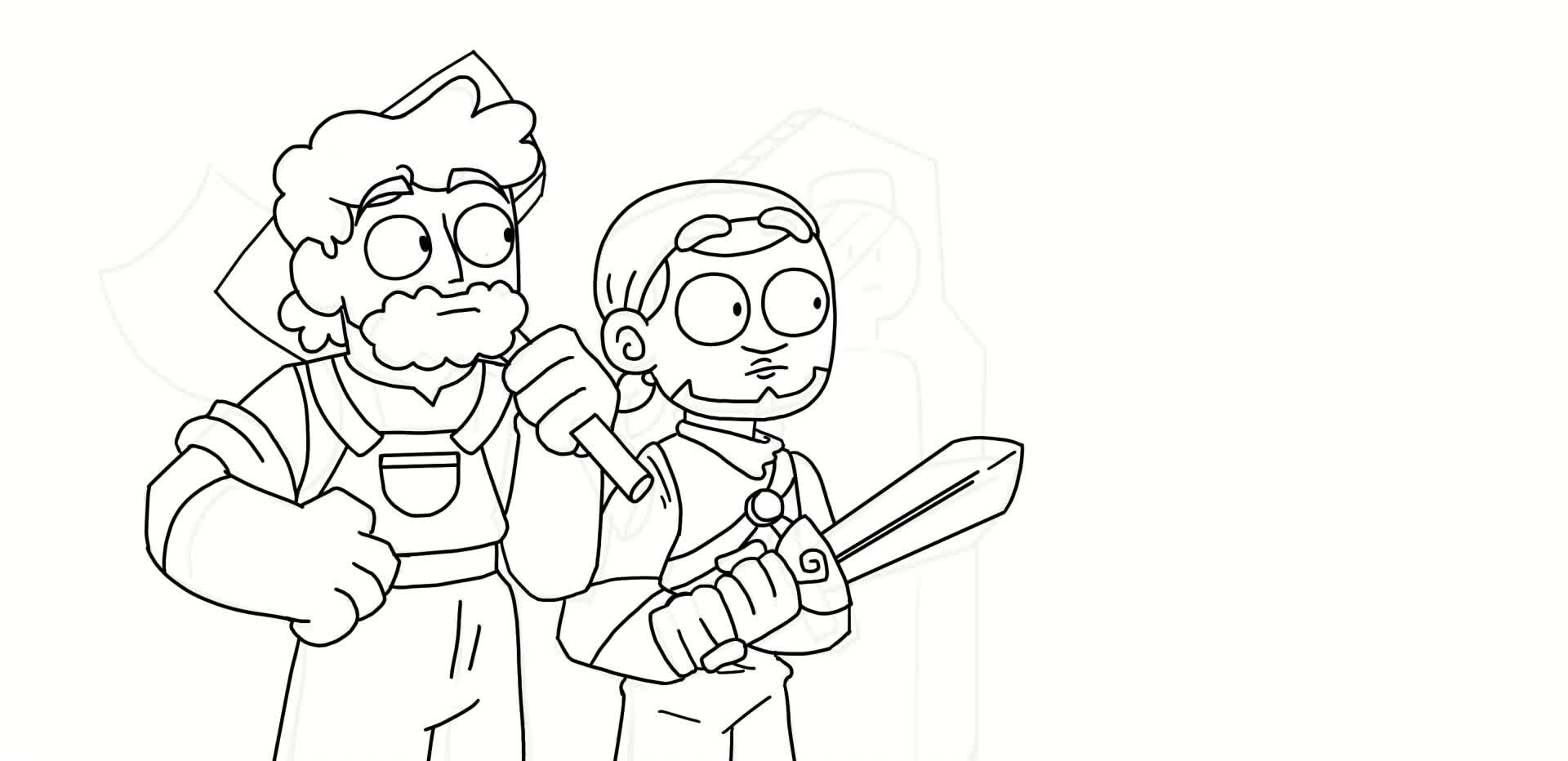 ArtStation - Ashborn Trailer -Gardener Rough Animation