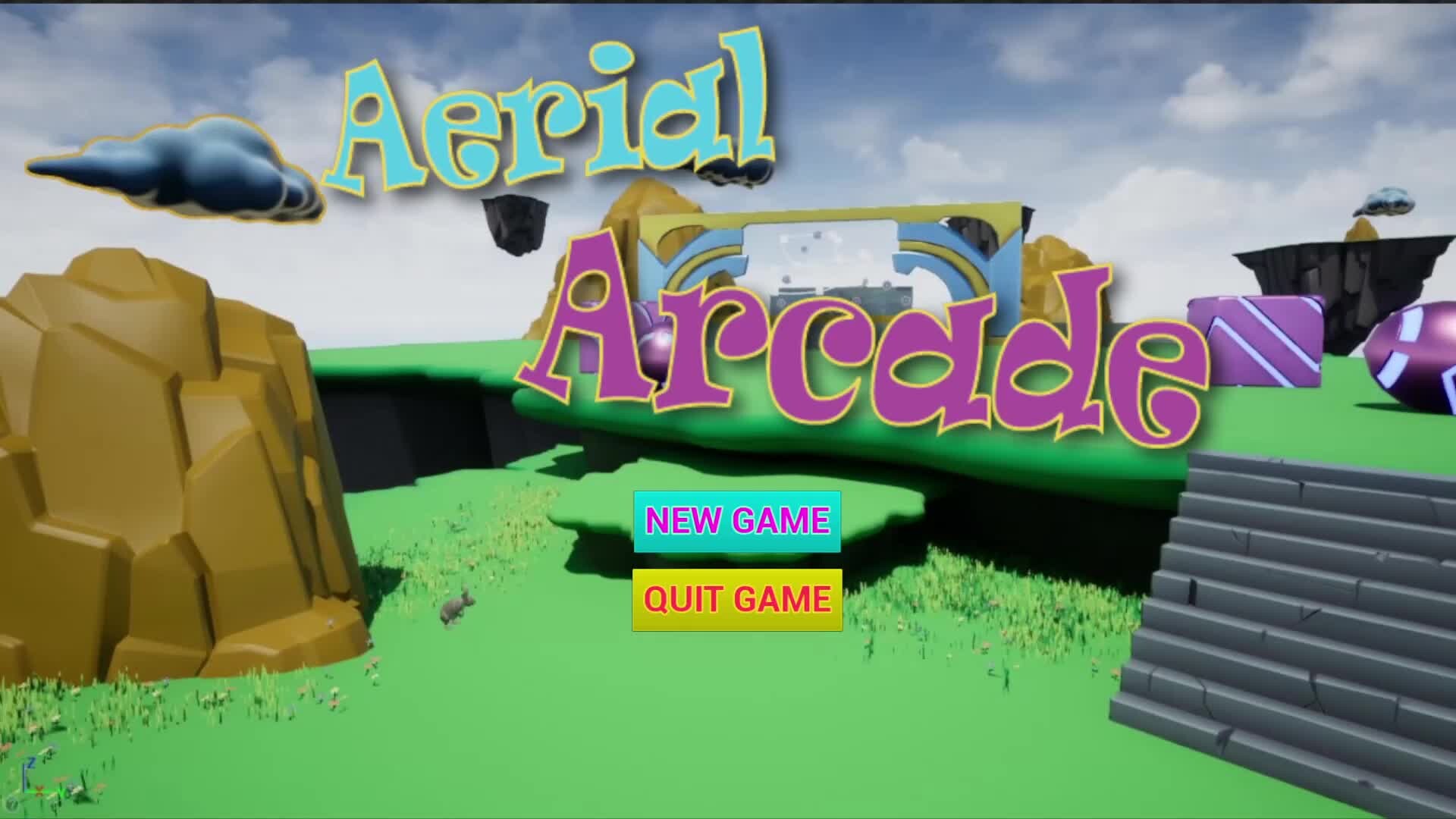 ArtStation - Aerial Arcade - Video Demo