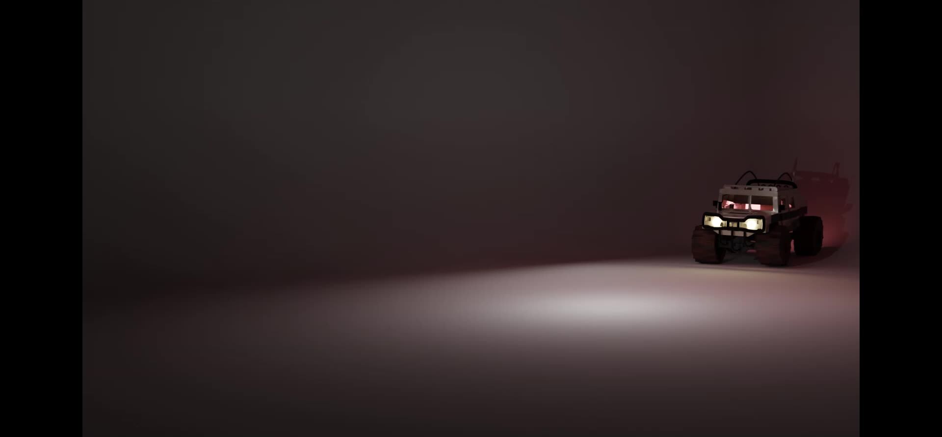 ArtStation - jeep animation