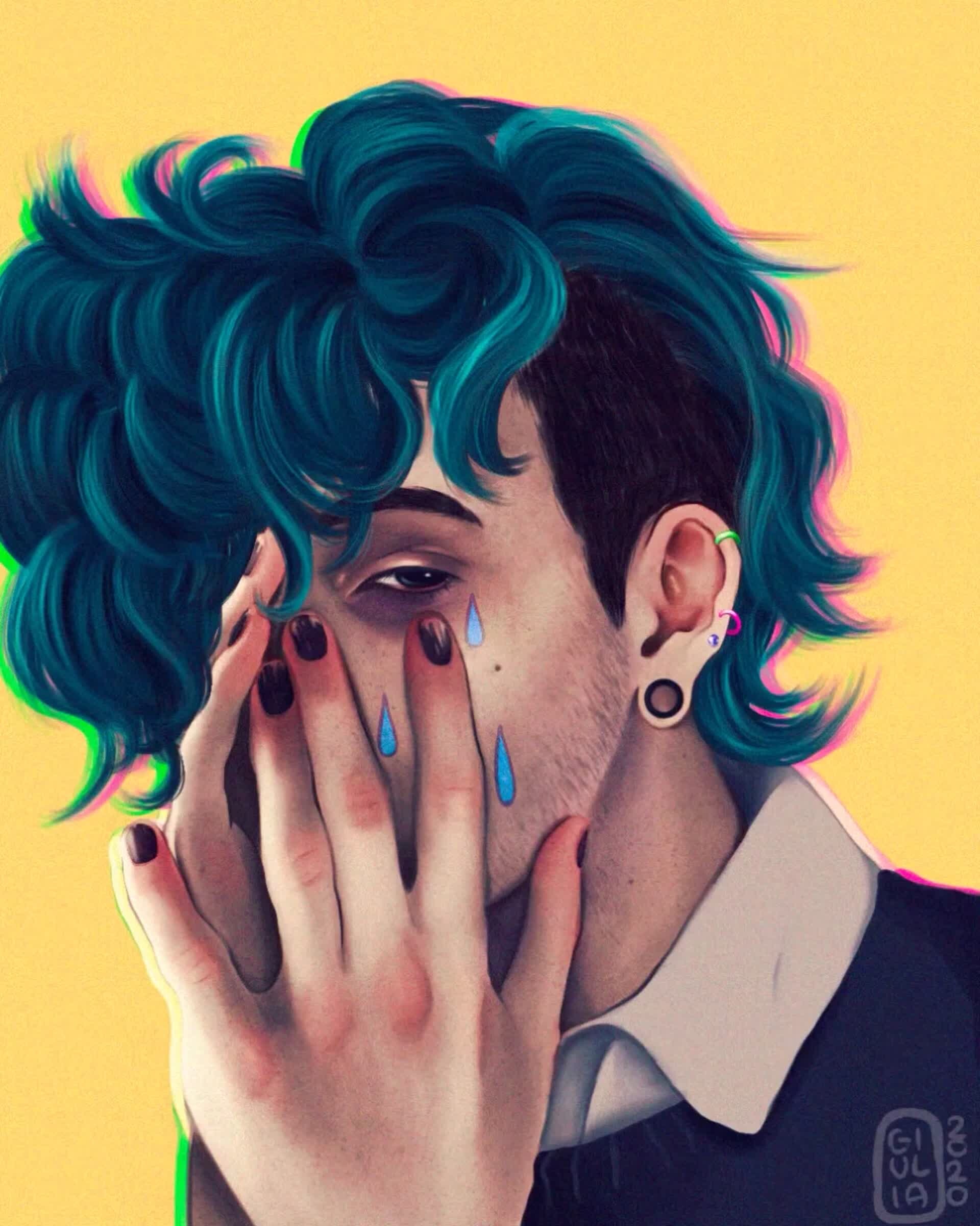 ArtStation - Sad Boy 02