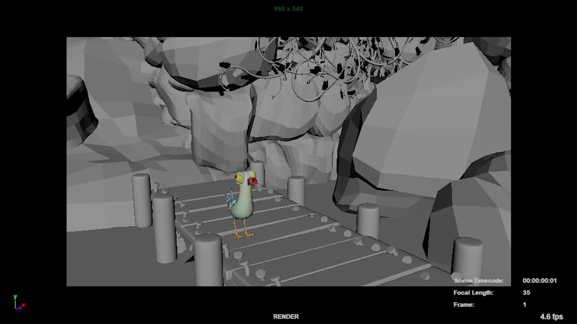 ArtStation - Seagull Animation