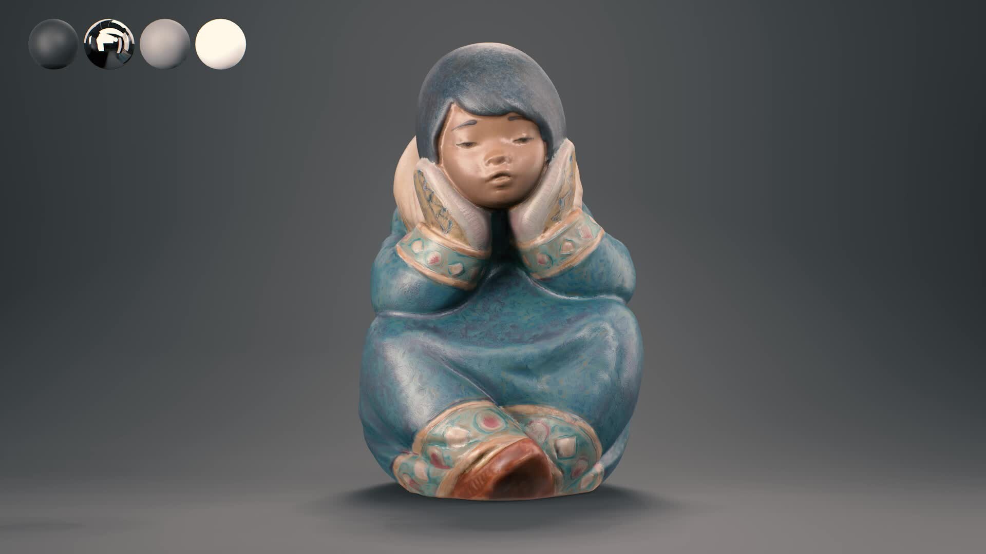 ArtStation - Inuit Statue