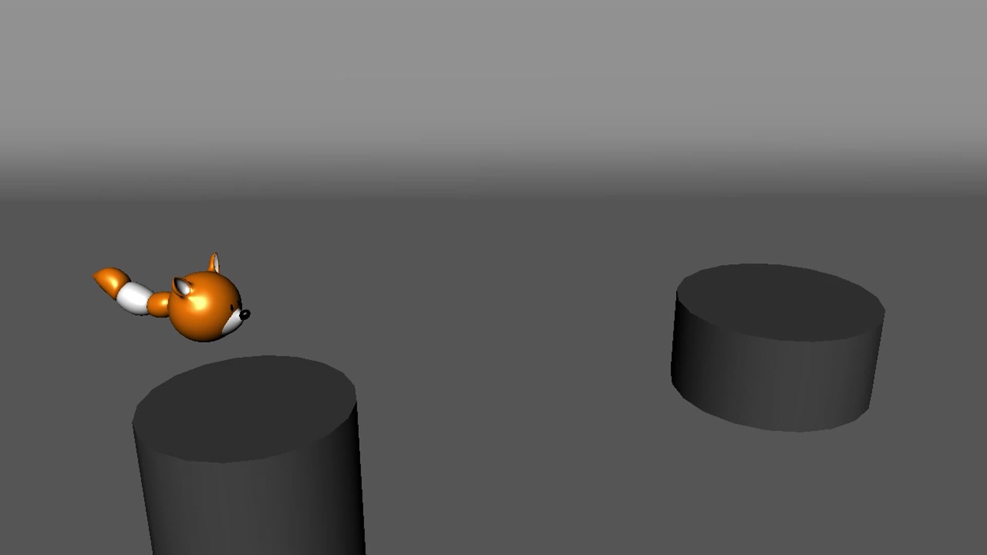 ArtStation - Fox Tail Physics Animation