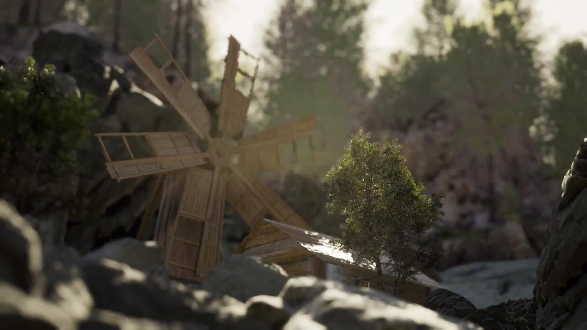 ArtStation - Miniature Scene - Unreal Engine