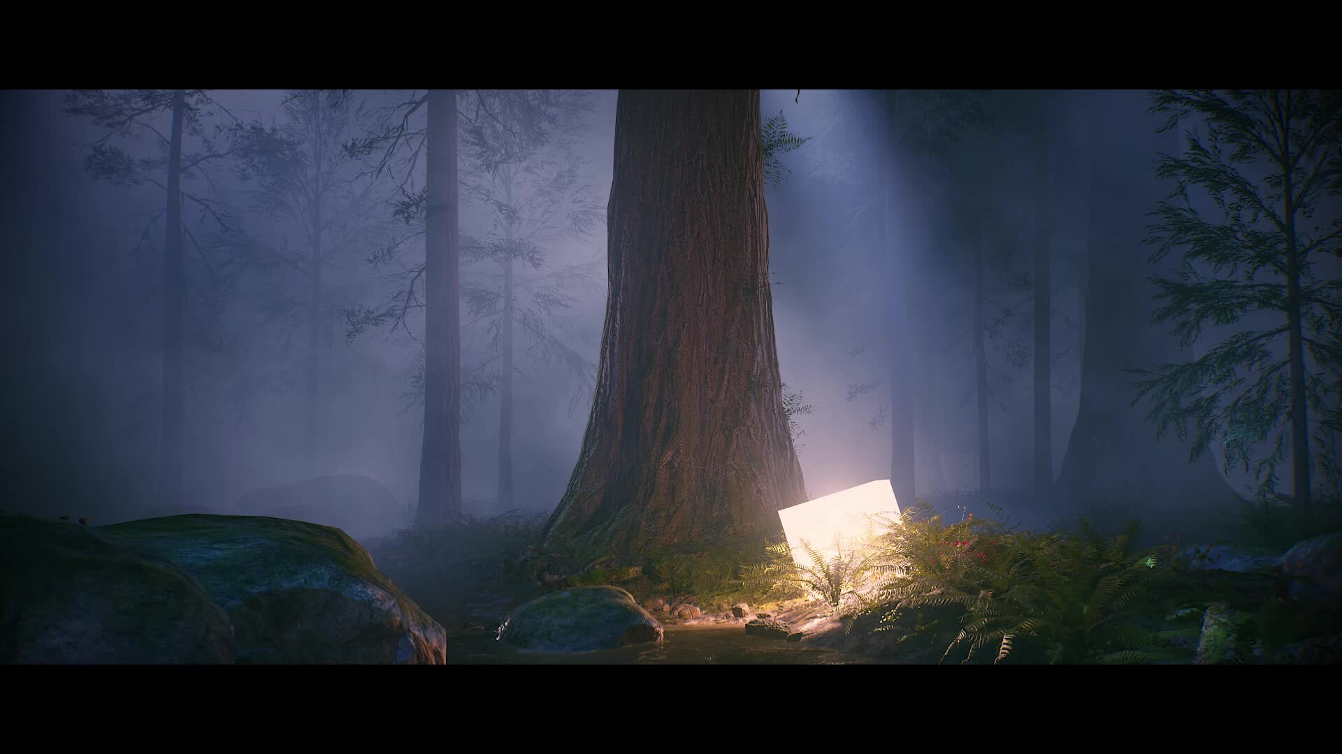 ArtStation - Cube Adventure - Red Forrest