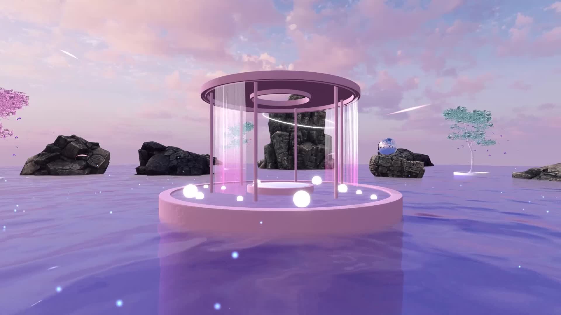 ArtStation - Base Of Entity | Dreamscape VR SCene - Mindway